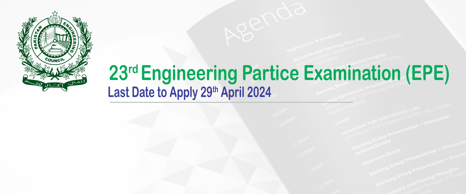 Pakistan Engineering Council - PEC