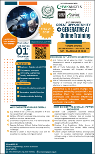 ai training – Pakistan Engineering Council – PEC